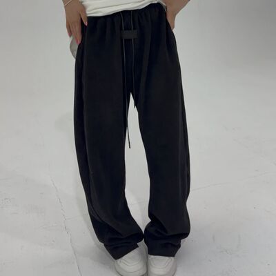 黑洞之眼 第13季 轻云裤老钱显贵蛇鳞感透气柔软慵懒松弛休闲裤