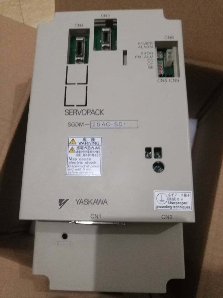 SGDM-20AC-SD1原装安川伺服驱动器全新质保一年现货包邮询价_虎窝淘