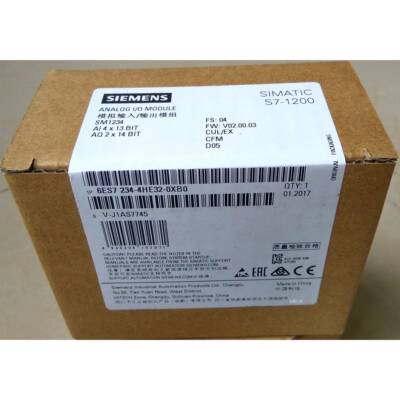 6ES7234-4HE32-0XB0西门子S7-1200 SM1234模块6ES72344HE320XB0