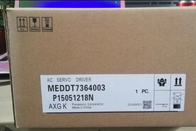 MEDDT7364 MEDDT7364003原装松下驱动器MDDDT5540052 MDDDT5540