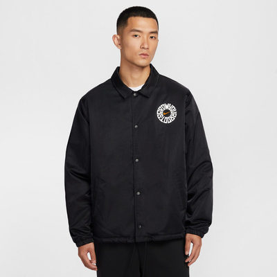 NIKE耐克男子新款时尚梭织印花休闲运动翻领夹克外套 IR0108-010