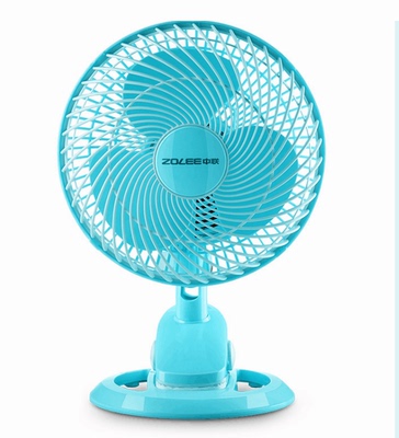 学生寝室摇头扇台夹扇ZOLEE/中联