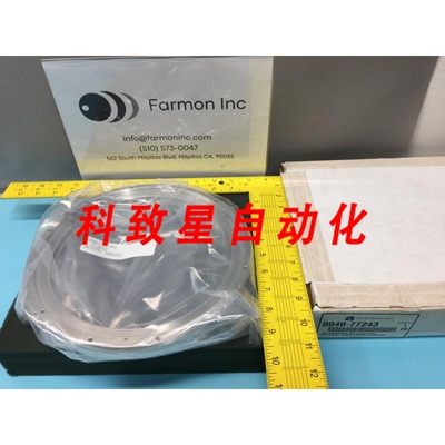 工业配件AMAT 0040-77243 AEP COMPOSITE RETAINING RING 136477