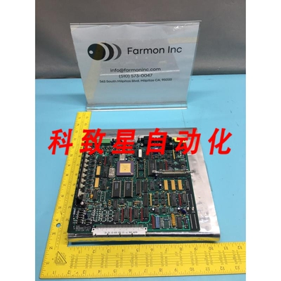 工业配件SVG 80266B-01 COATER STATION CPU PCB BOARD 148591