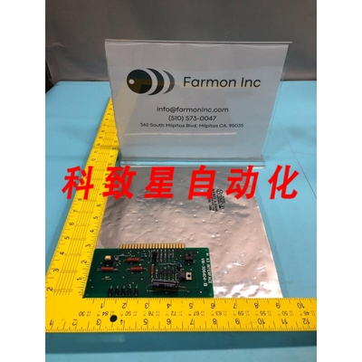 工业配件TVL V8106404 A3 INTERFACE BOARD PCB V08-500274 TEL 1