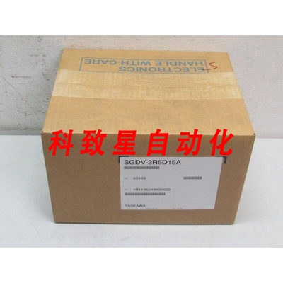 工业配件伺服驱动器伺服驱动器SGDVR5D15A 1KW 3.5A 400V