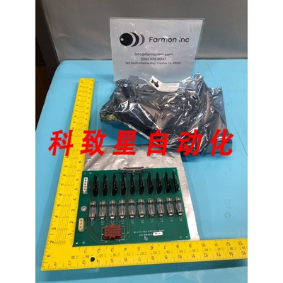 工业配件859-8276-001 MS ECU SOLID STATE RELAY BOARD PCB 1588