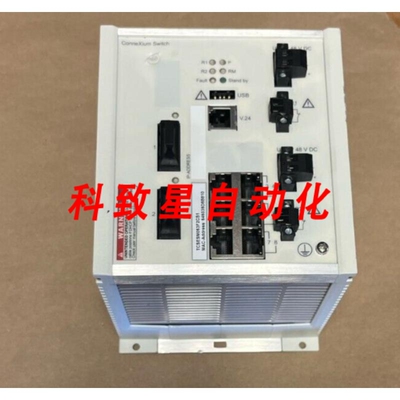 工业配件TCSESM063F2CS1 CONNEXIUM扩展交换机6TX/2FX-SM