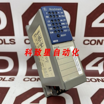 工业配件MS20-0800SAAEHH02.0.02 MICE开关模块24VDC