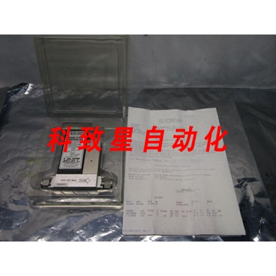 工业配件UNIT UFC-1260A MASS FLOW CONTROLLER MFC N2 300 SCCM