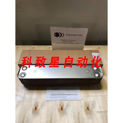 工业配件49EX0014 HEAT EXCHANGER STAINLESS 165071