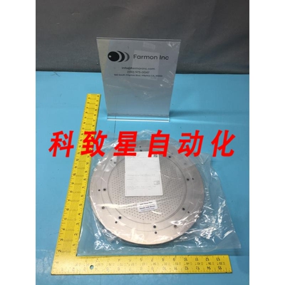 工业配件AMAT 0040-48339 FACEPLATE DUAL GAS 200MM TICL4 TIN 1