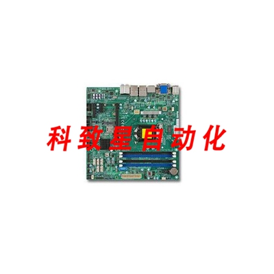 工业配件X10SLQ主板-LGA1150 Q87 DDR3 PCIE3.0 UATX