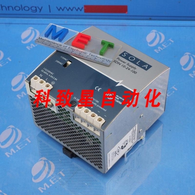 工业配件SOLA POEWR SUPPLY SDN104-100 SDN1024100