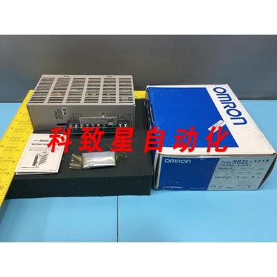 工业配件S82L-1012 POWER SUPPLY INPUT 100-120 VAC OUTPUT 2004