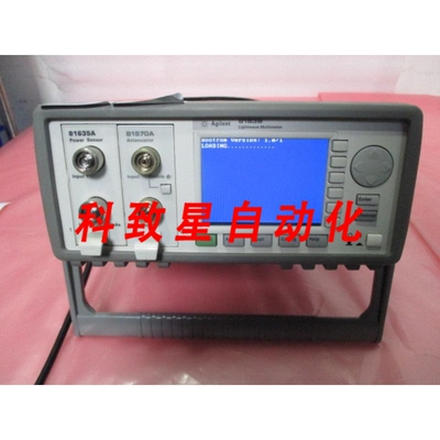 工业配件HP 8163B LIGHTWAVE MULTIMETER 81635A POWER SENSOR 41