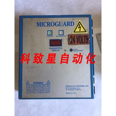 工业配件PINNACLE MG-04-0F-AU TRIAD 31-004 TCI MICROGUARD 安