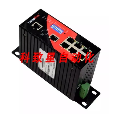 工业配件LANOLINX LNX-800N管理型交换机 8端口 10/100BASETX