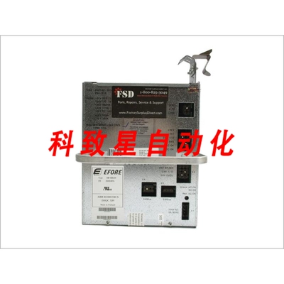 工业配件EFORE SR92B130 DSQC539 230VAC 8.7A
