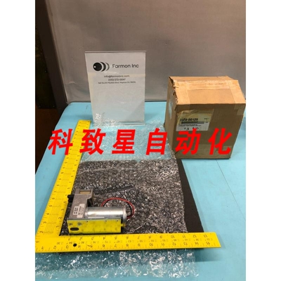 工业配件AMAT 3620-00125 PUMP VACUUM 24VDC 25.5 IN HG ASF D-8