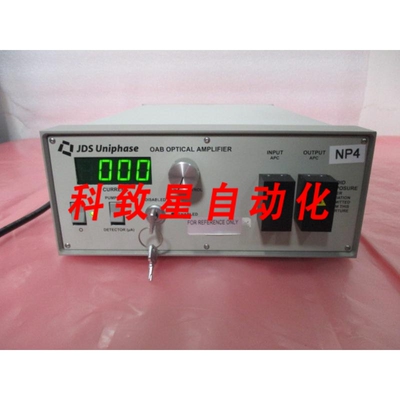 工业配件JDS UNIPHASE OAB1552+1FA2 ERBIUM-DOPED FIBER AMPLIFI