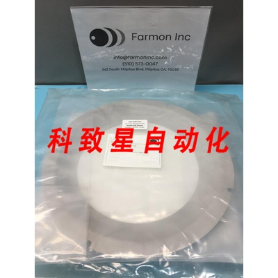 工业配件TEL D124821 200 A F WAFER HOLDER SHIELD SPUTTER 1326
