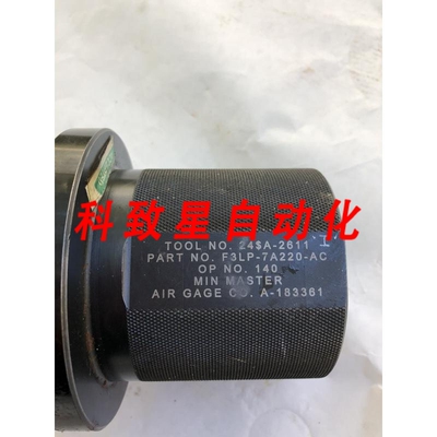 工业配件AIR GAGE BORE SETTING RING A-183361 24 A611 F3LP-7A2