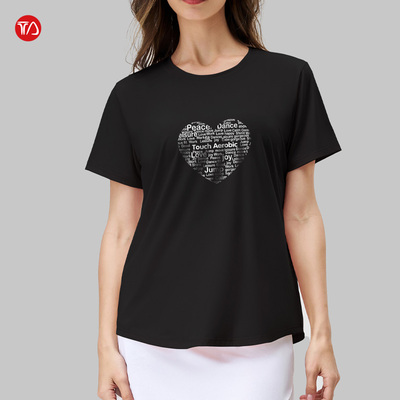 凉感防晒宽松显瘦薄款时尚女短袖