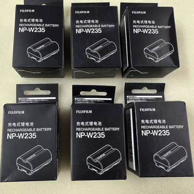 富士相机电池NP-W235原装正品