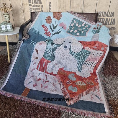 GOODFUDIO一无是处小狗挂毯