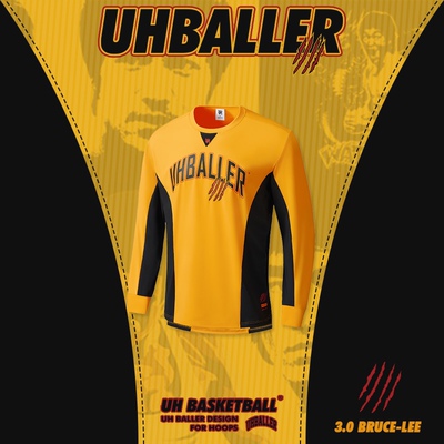 UH龙年限定美式运动长袖热身服