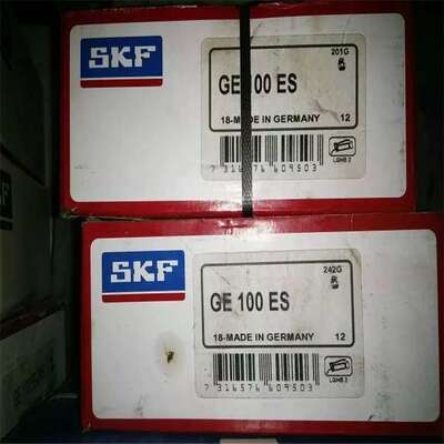 SKF GE100ES GE125ES 瑞典进口轴承 关节轴承 挖掘机轴承 农机轴A