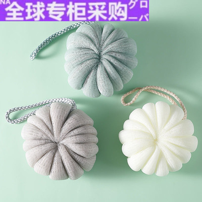 【日本の专研】浴球搓澡两用起泡沐浴洗浴男用欲求高档浴花球洗澡