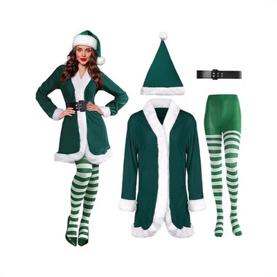 women's clothing Santa Claus role-playing costume, cosplay