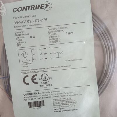 CONTRINEX传感器DW-AV-62