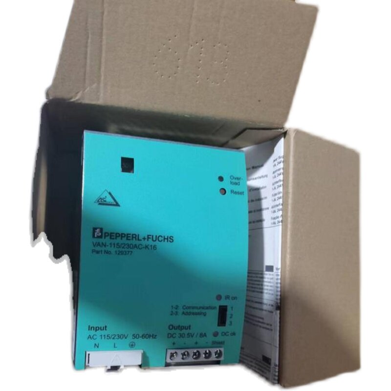 倍加福库存现货正品供电电源扩展器+中继器 VAN-115/230AC-K16现