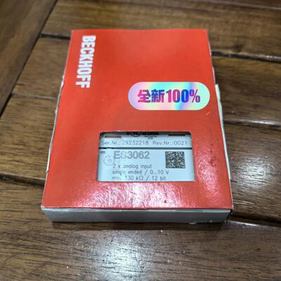 【正品倍福ES3062！】全