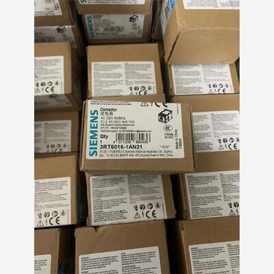 西门子接触器3RT6016-1AN21，全新库存现货正品，数量4议价