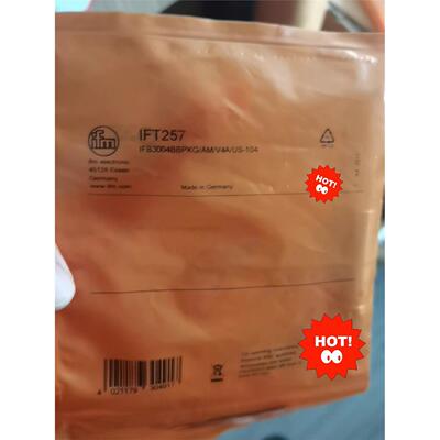 易福门全新原装德国IFMT2