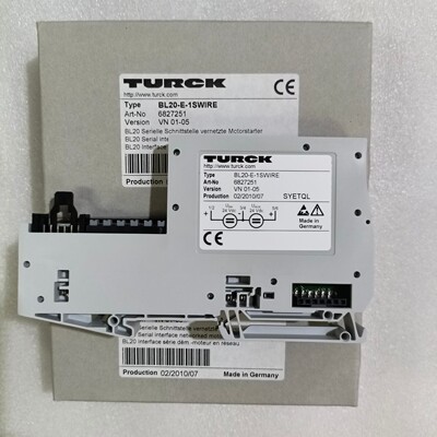 全新TURCK图尔克模块BL2