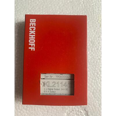 KL2114倍福模块原装正品