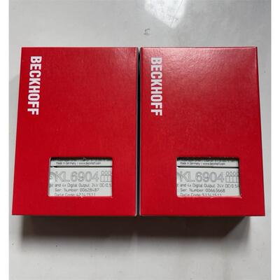 KL6904倍福模块原装正品