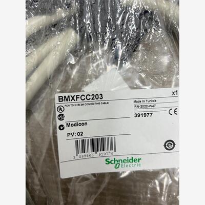 BMXFCC203，全新未拆封施耐德PLC连接线，议价