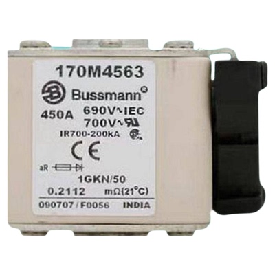 巴斯曼熔断器170M4563 170M4562 170M4561 170M4560 170M4559全新