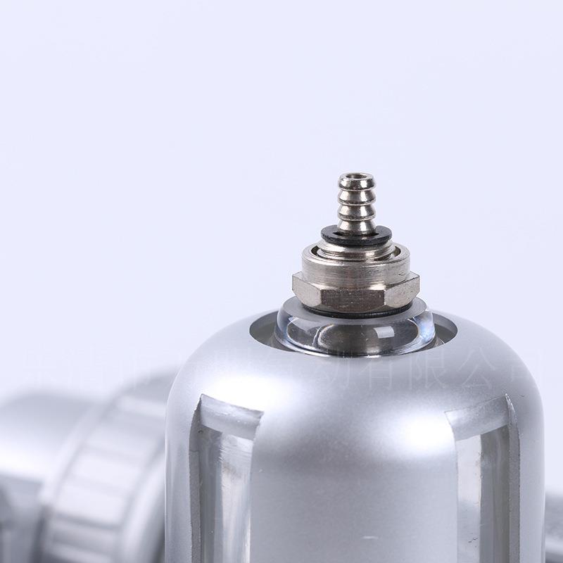 2厂家气源离处理器SFC00公母气接头二联件动元件油水分器