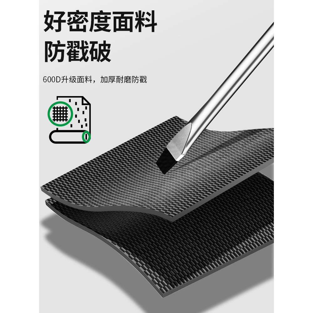 多功能手提工具包耐用结实加厚帆布工具袋木工电工维修收纳包