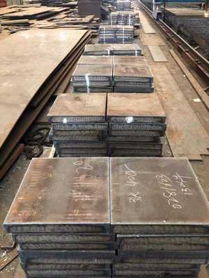 40Cr、42CrMo、27SiMn、65Mn钢板 薄板中板切割零售 6~100mm厚度