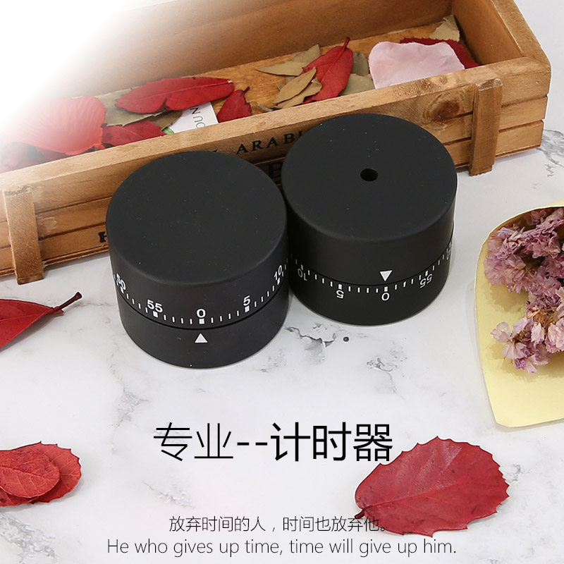 理发店美发工具用品烫发染发电子计时器精准计时提醒发廊专用高档