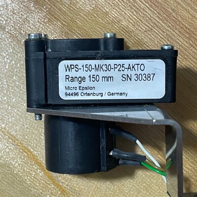 议价Micro-Epsilon传感器WPS-150-MK3WPS-250-MK3WPS-500-MK3