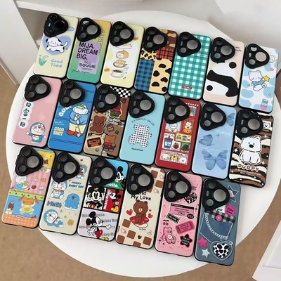 适用畅玩70Plus 麦芒40 hi畅享80Pro 荣耀400 X70i磨砂imd彩绘Nova14 Magic7潮牌Mate70手机壳卡通Pura80 X60